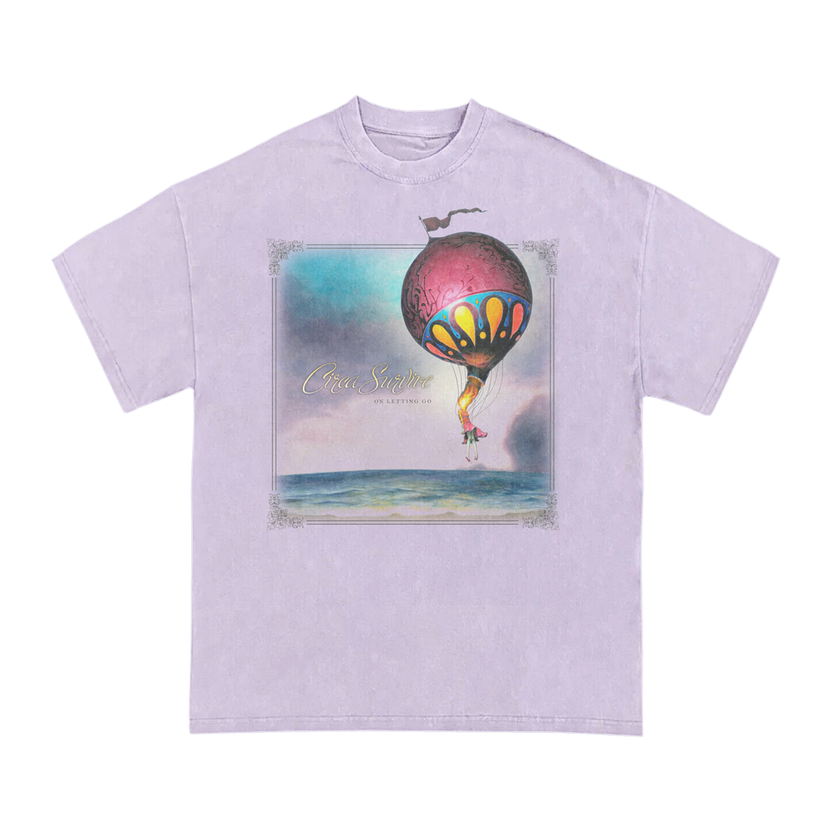 OLG Cover Shirt (Comfort Colors) – Circa Survive