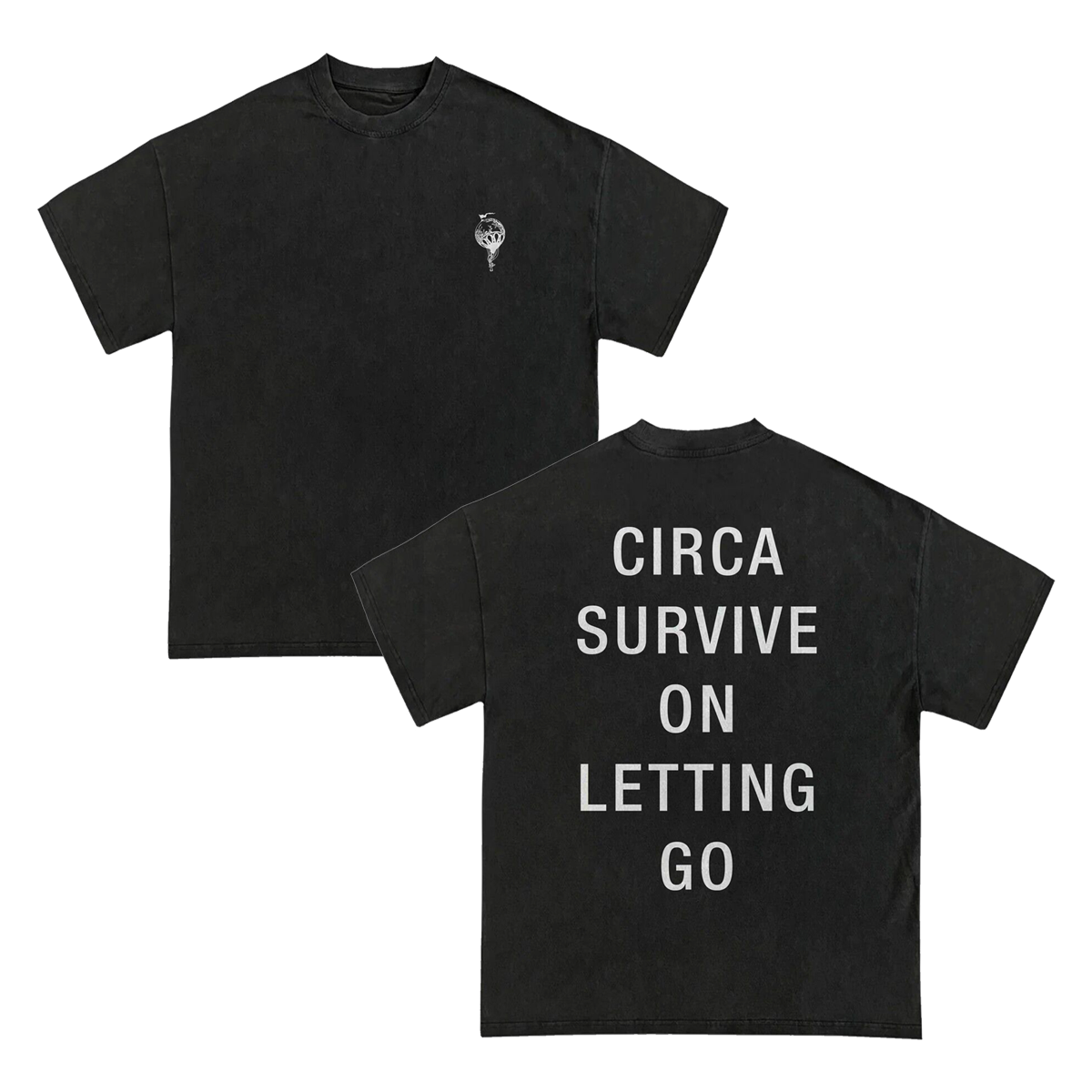 OLG Stack Shirt (Comfort Colors) – Circa Survive