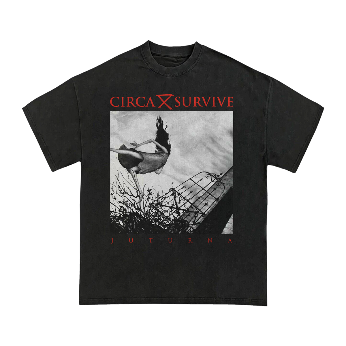 Juturna Shirt (Comfort Colors) – Circa Survive