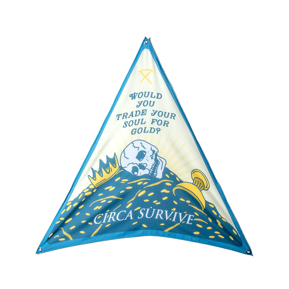 Trade Your Soul Wall Flag – Circa Survive