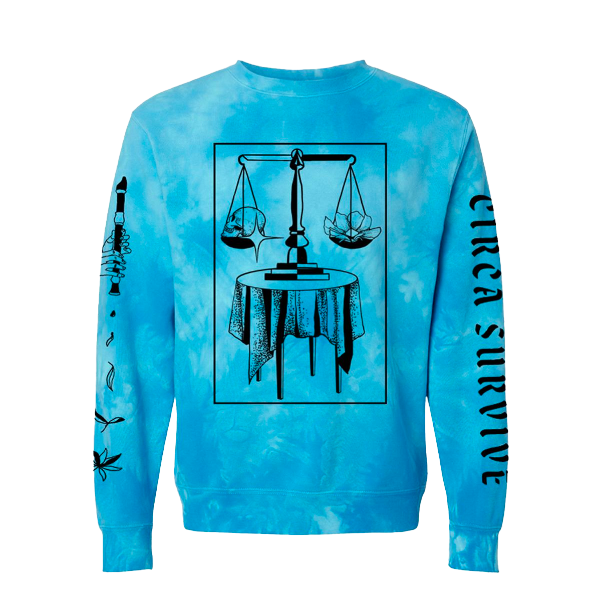 Scales Crewneck Sweatshirt – Circa Survive